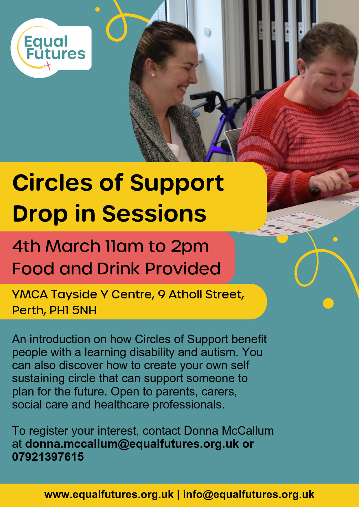 Circles of Support | Centre for Inclusive Living Perth & Kinross